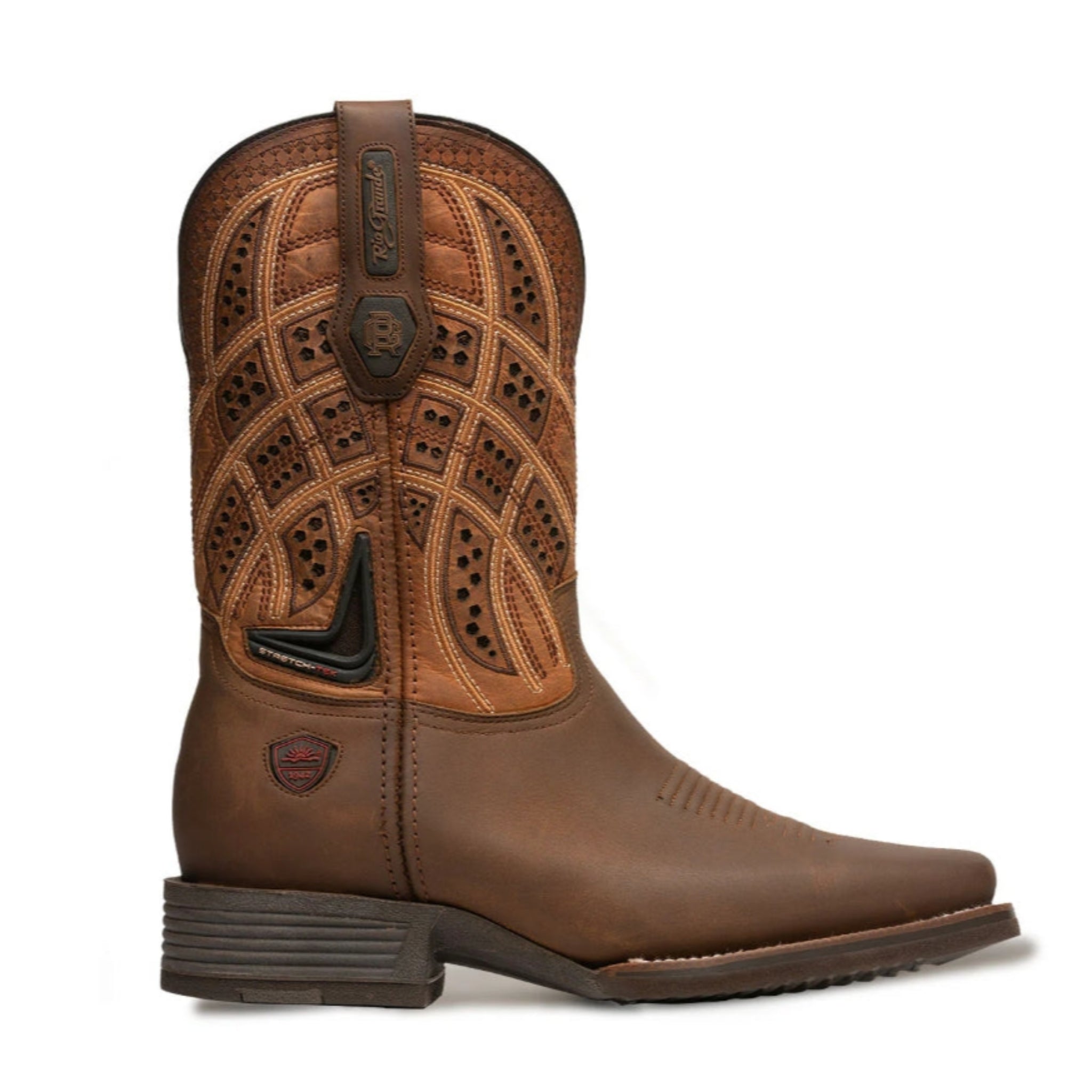 Rio Grande | Western Rodeo Boot Sierra | Crazy Tan – Fast Lane