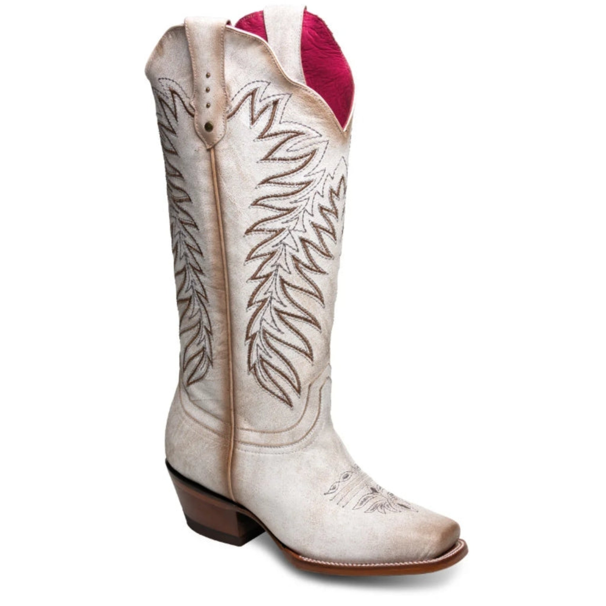 Rio Grande | Western Rodeo Boot Lorena | Montana Off White – Fast Lane
